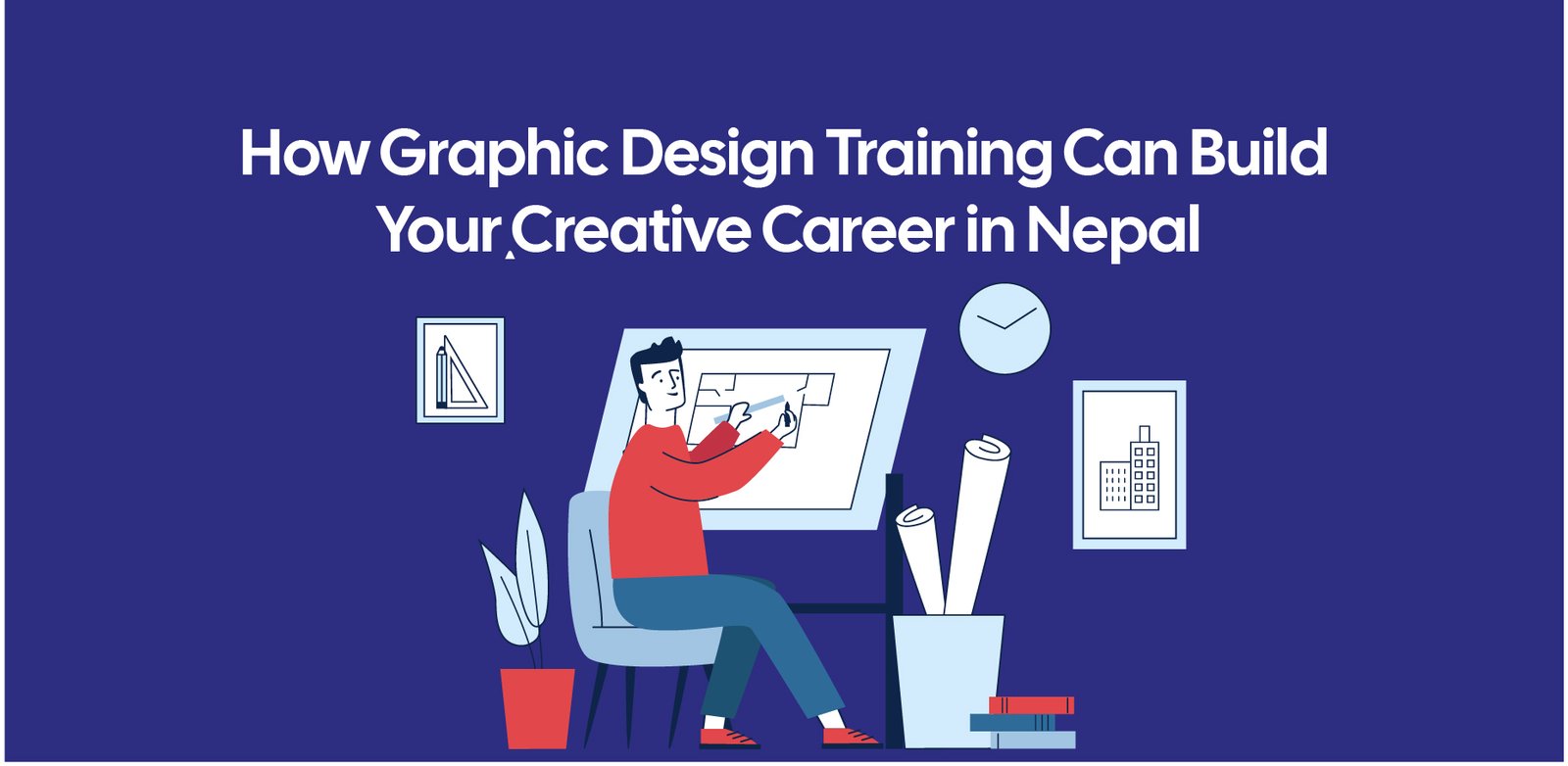 How Graphic Design Training Can Build Your Creative Career in Nepal